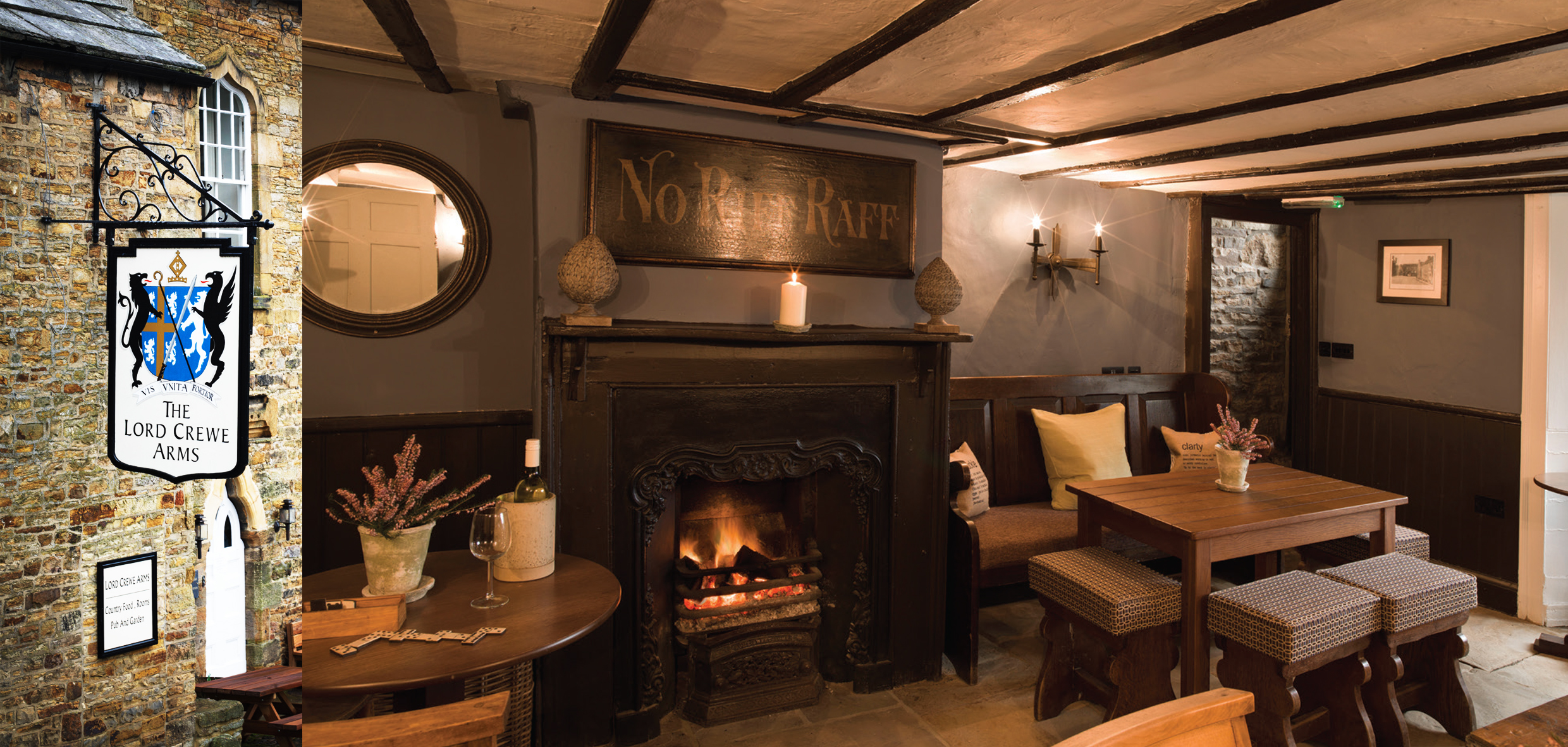 Falling in love with the Lord Crewe Arms