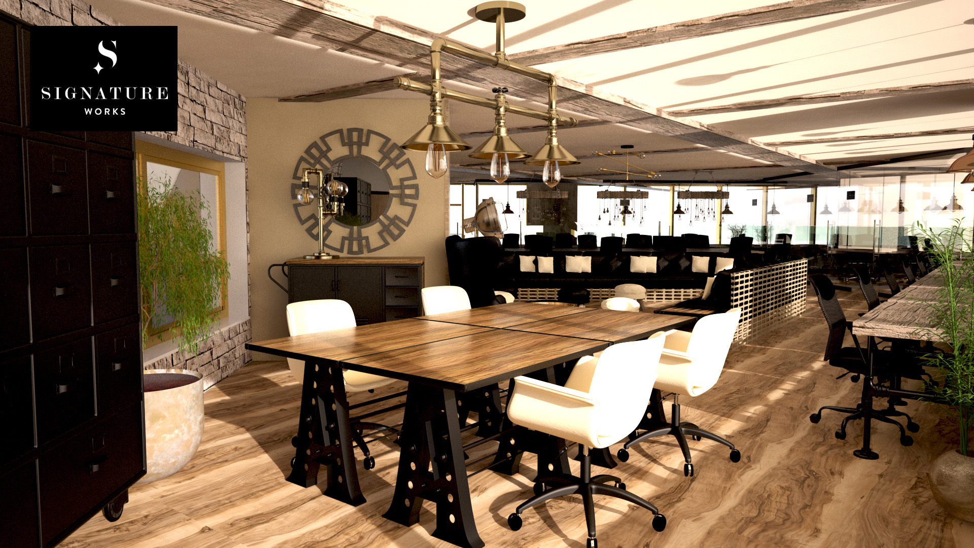 2018's answer to the dream work space