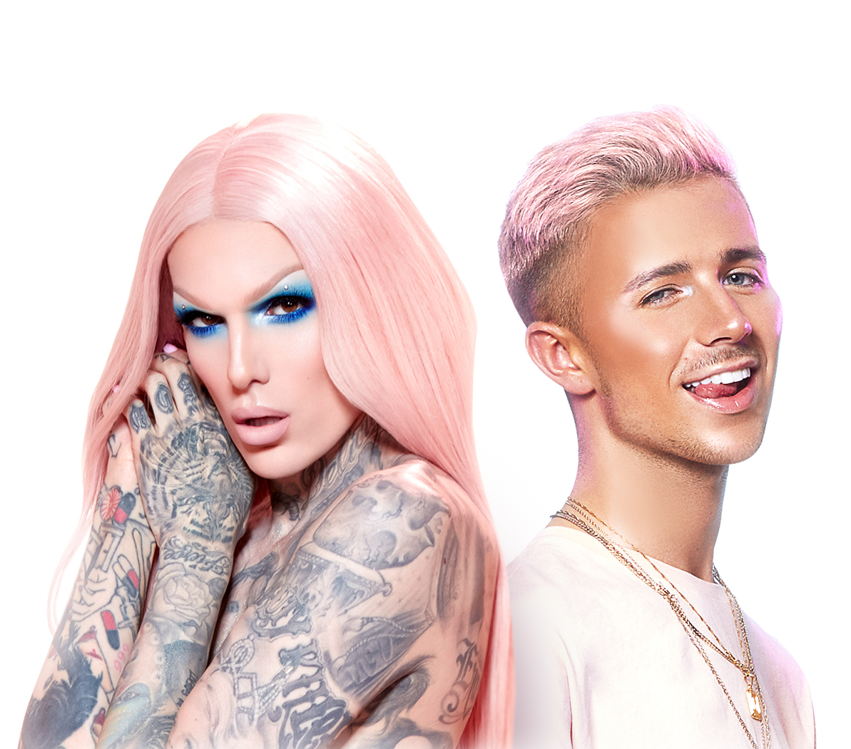 Tatti Lashes presents the masterclass tour pt 2 featuring Jeffree Star ...
