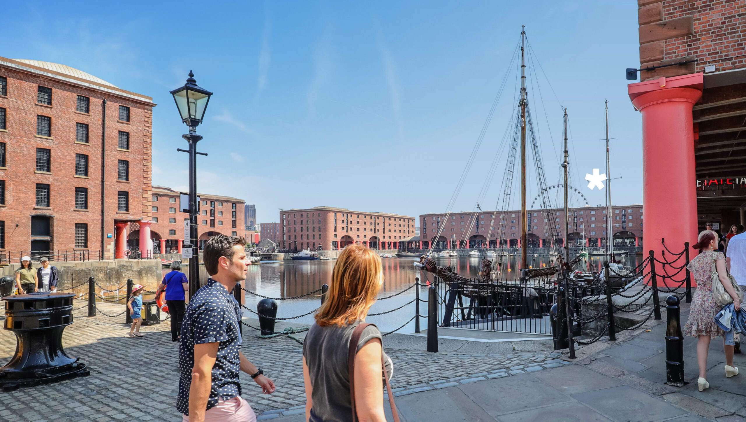 Follow the Wellness trail, at the Royal Albert Dock