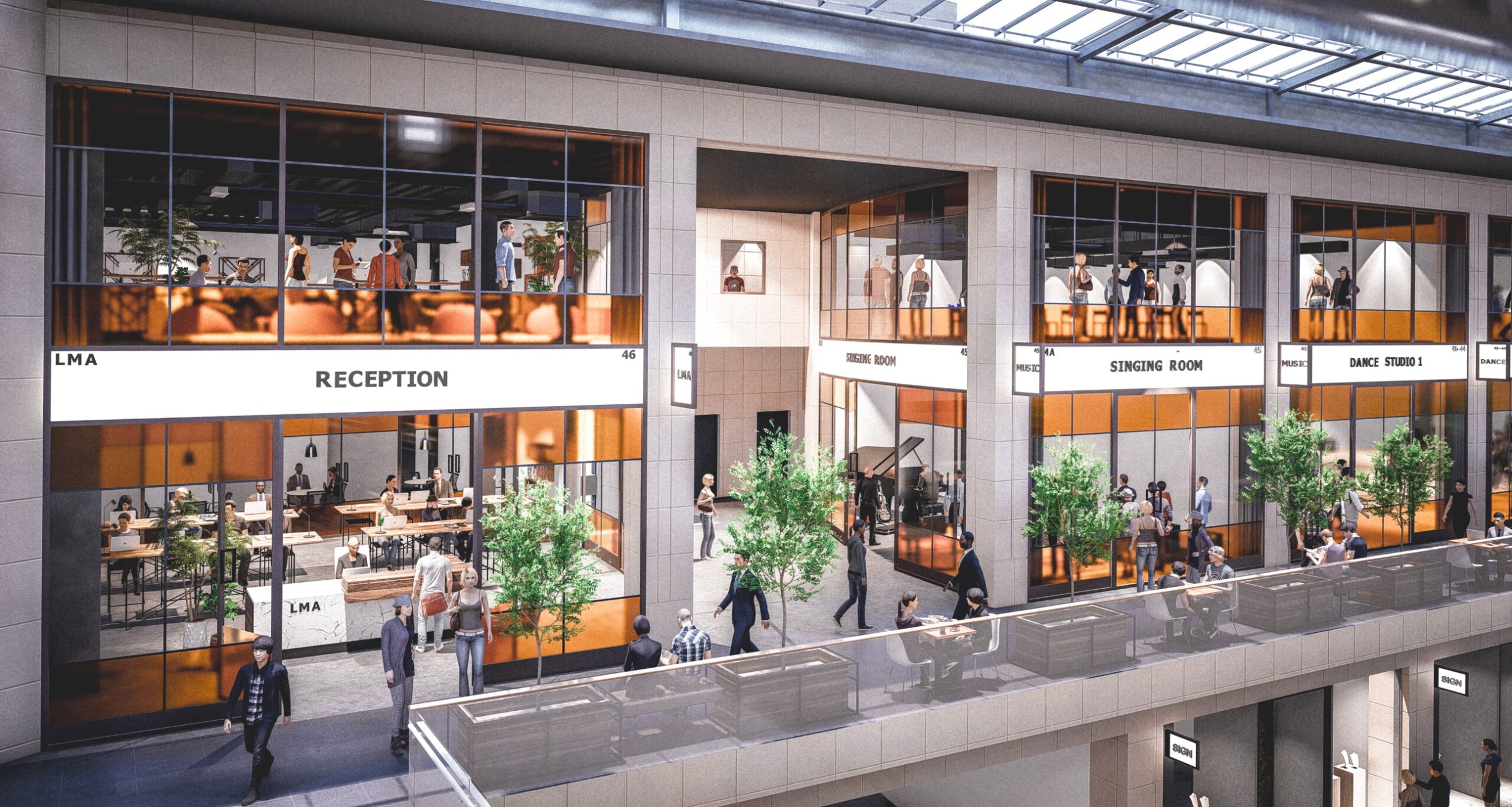 LMA to open new campus at Metquarter