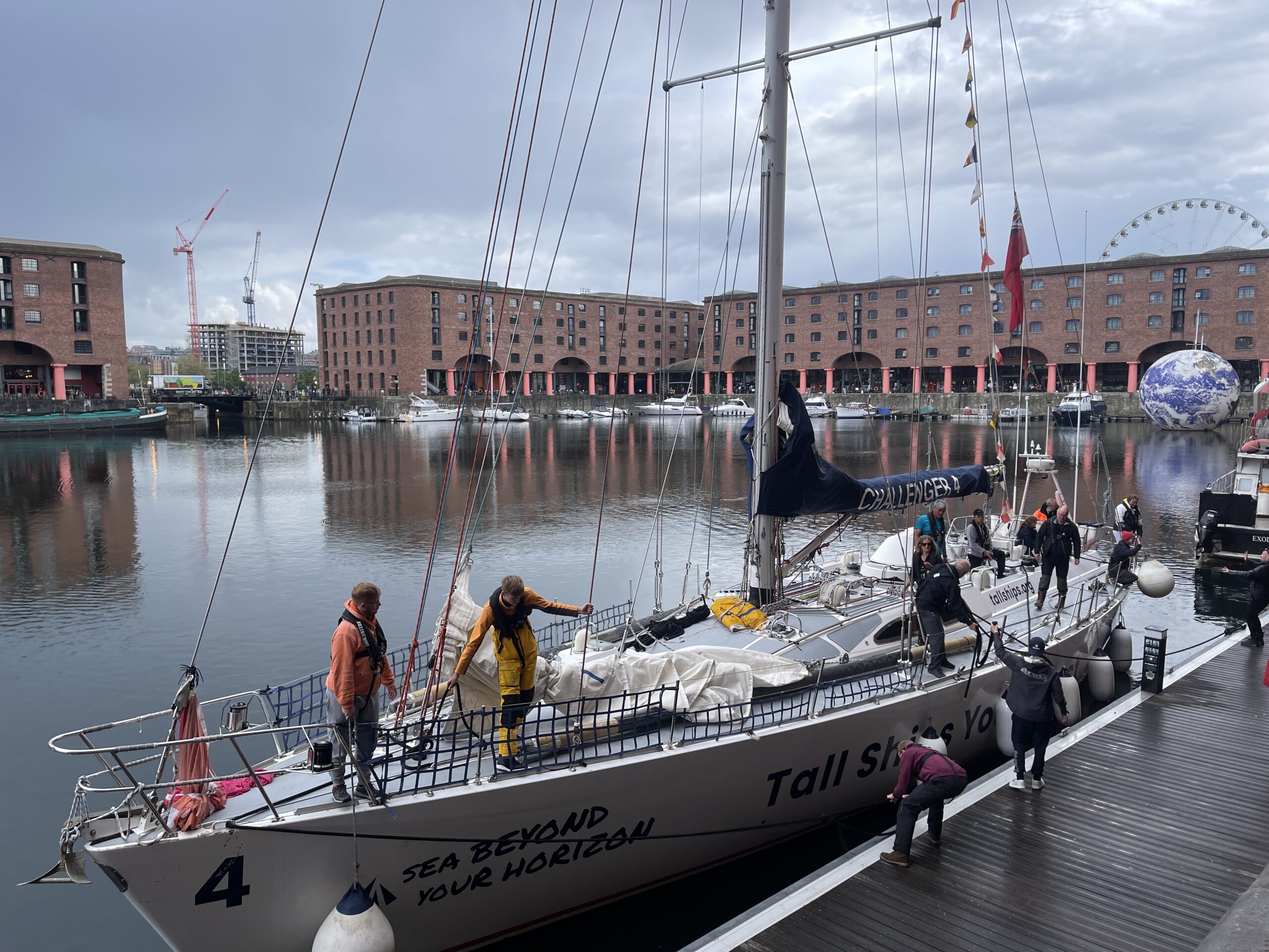 Royal Albert Dock sends Eurovision message of unity with legendary ...