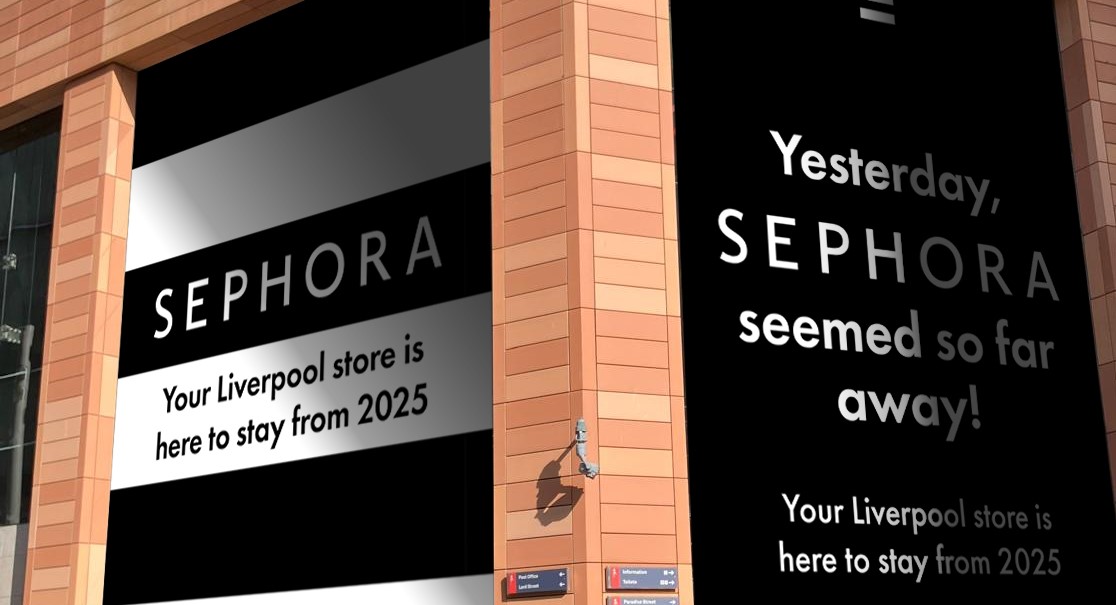 New Sephora store to open in Liverpool ONE